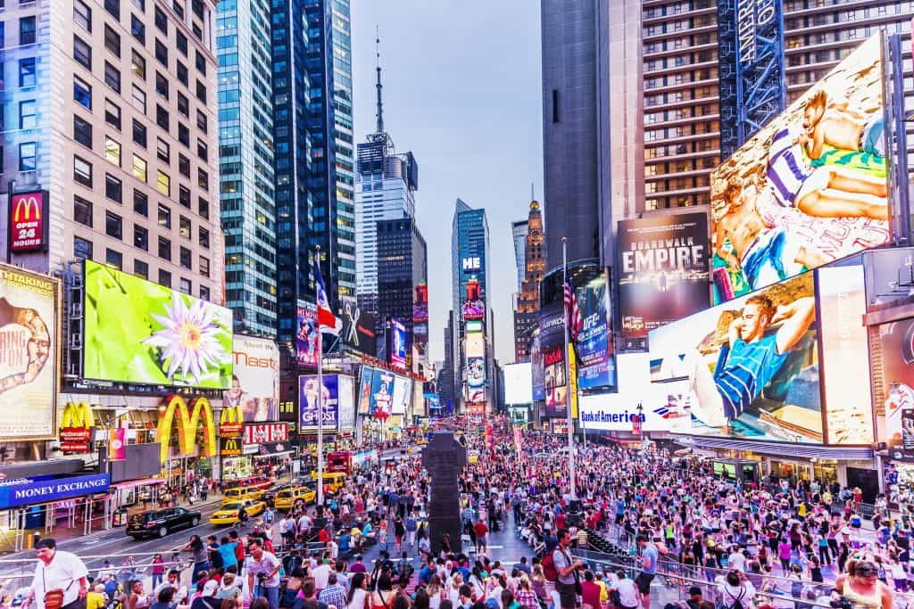New York’s Times Square the Next Big WSOP Destination?