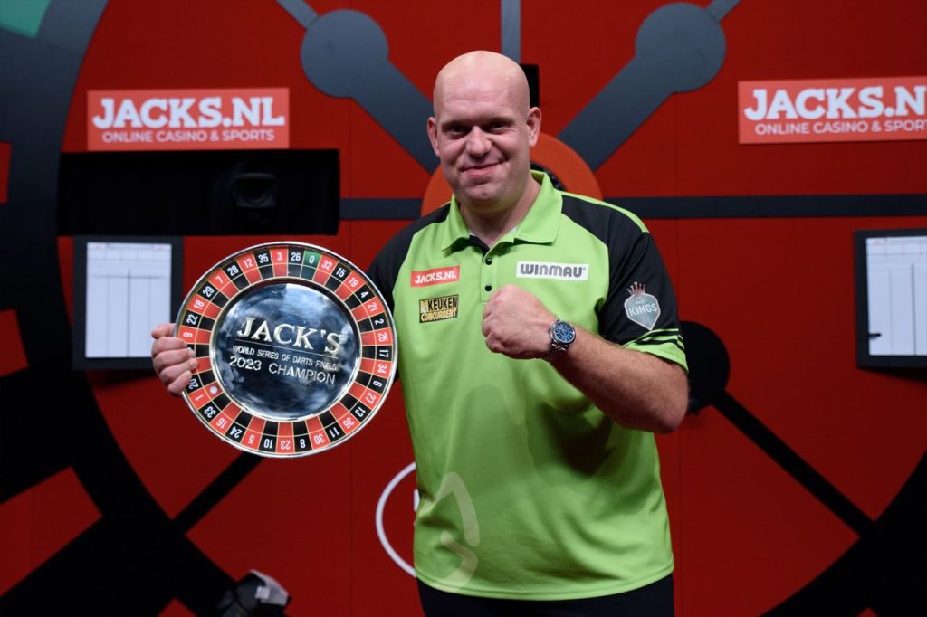 Big Names Hoping to Run Hot in World Series of Darts Finals